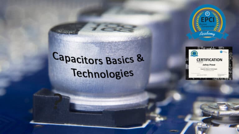 e-learning Courses on Passive Electronic Components - EPCI Academy