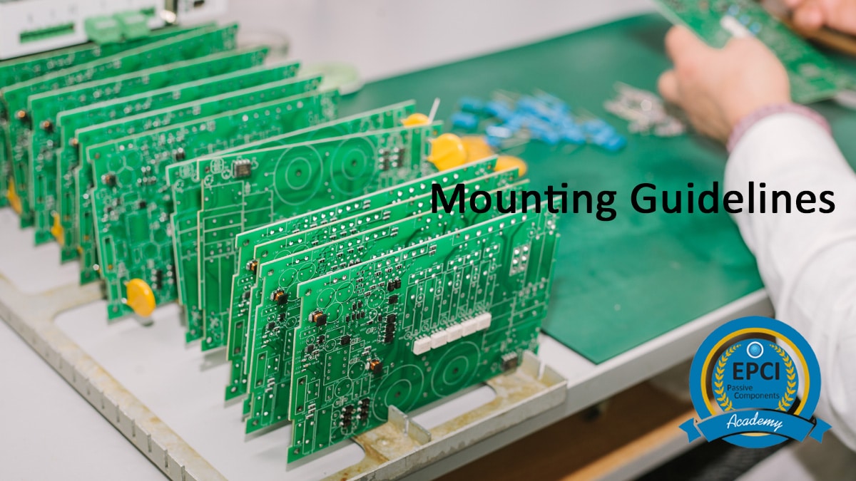 Component Mounting Guidelines Course - EPCI Academy